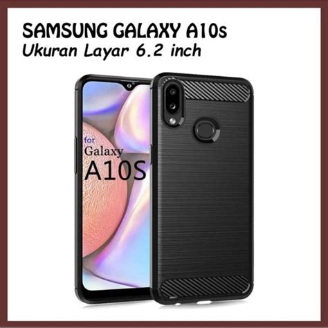 Jual Casing Ipaky Samsung A S Case Carbon Black Fiber Premium Kondom Hp Terbaik Shopee Indonesia