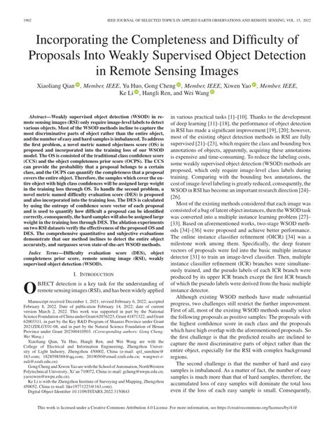 Pdf Incorporating The Completeness And Difficulty Of Proposals Into