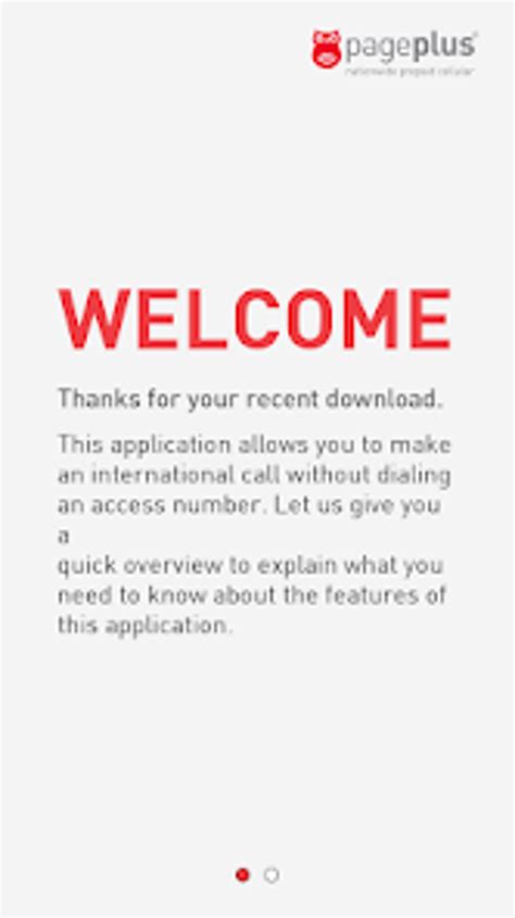 Android 용 Page Plus Global Dialer 다운로드