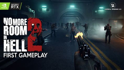 No More Room In Hell 2 Early Access Gameplay Brutal Zombie Game In