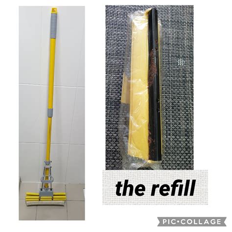 Sponge Mop Refill Furniture And Home Living Cleaning And Homecare