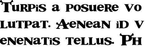 Font Shrek Regular Download Font