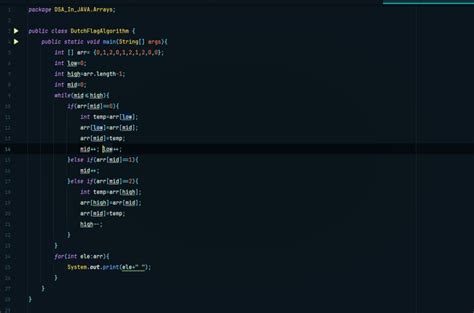 it is the solution of leetcode famous question sort color 75 this