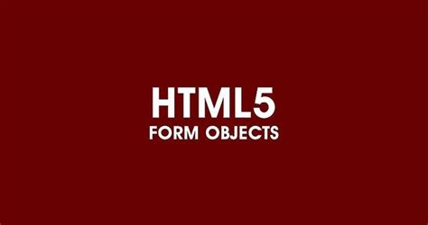 forms in html5 definitely guide and examples r frontend
