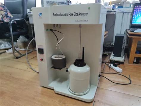 Lab Mobile Bet Specific Surface Area And Porosity Size Distribution