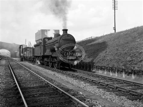 Photo British Railways Steam Locomotive 64218 Class J6 At Grantham In 1952 £1 99 Picclick Uk