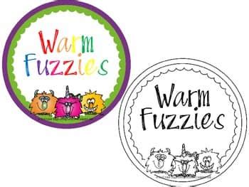 Warm Fuzzies! A Positive Behavior Management System | TPT