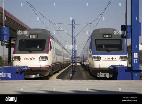 Two Ave Trains Madrid To Toledo Line Toledo Train Station Toledo