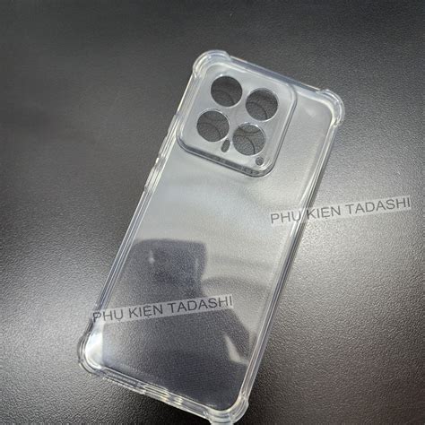Ốp Lưng Dẻo Chống Sốc Xiaomi Xiaomi Pro Trong Suốt Ôm Khít Máy Có Gờ Bảo Vệ Camera Tránh