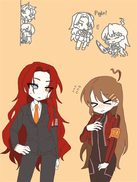 Netzach Hod Chesed And Gebura Project Moon And 1 More Drawn By