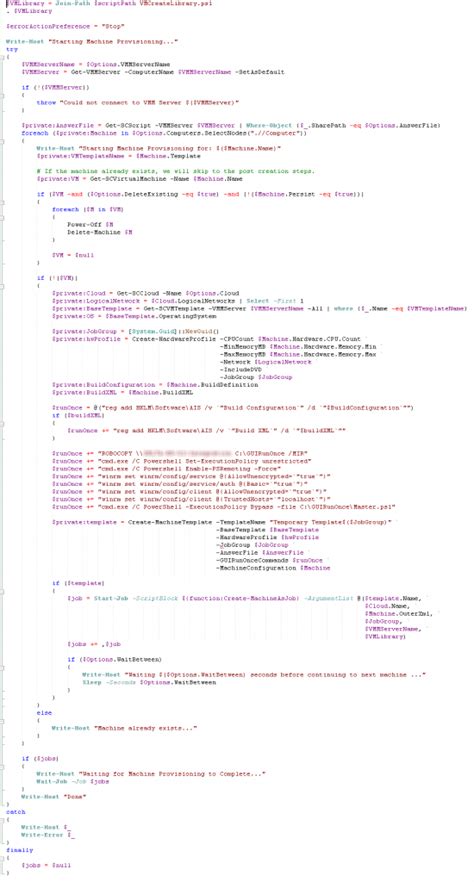 Lab Management Without Lab Manager Using Powershell And Vmm Applied