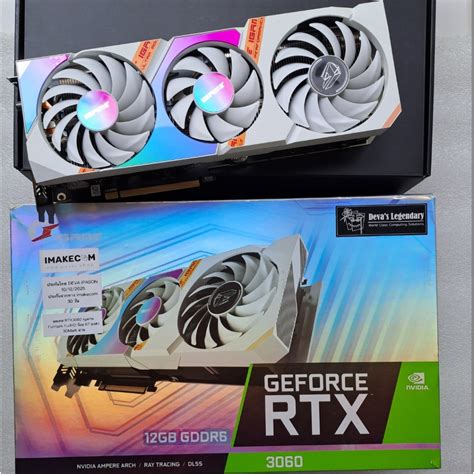 iGame การ์ดจอ รุ่น RTX 3060 Ultra W OC L-V (12GB) มือสอง ประกัน Deva’s ...