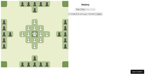 Hnefatafl Codesandbox