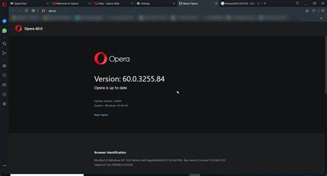 How To Enable Or Disable Tab Snoozing In The Opera Web Browser