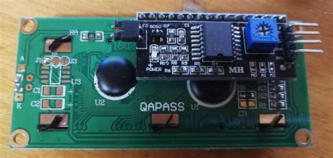 Problem With Lcdprint And Char Variables On A Qapass 16x2 I2c Lcd Displays Arduino Forum