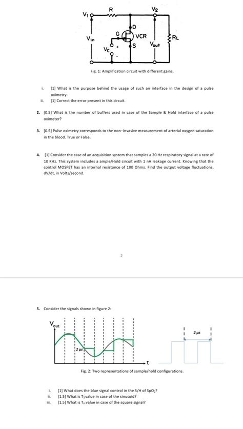 Solved 1 ﻿consider The Case Of The Curcuit Shown In