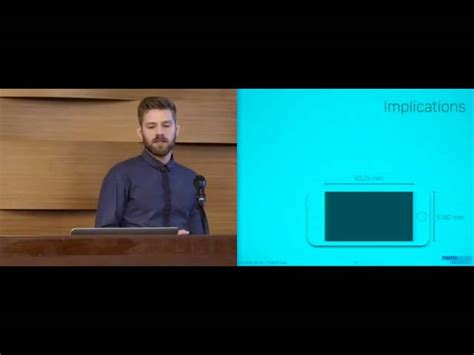 Acm Sigchi Talk Hapticase Back Of Device Tactile Landmarks For Eyes Free Absolute Indirect