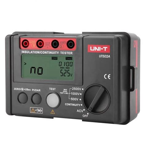Unit UT502A Dijital İzolasyon Direnci Test Cih - PttAVM