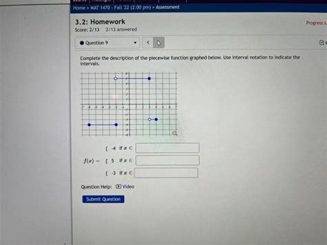 Solved Complete The Description Of The Piecewise Function Chegg Com