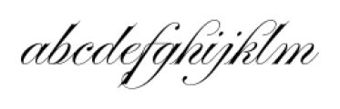 Parfumerie Script Text Font Script Classic What Font Is