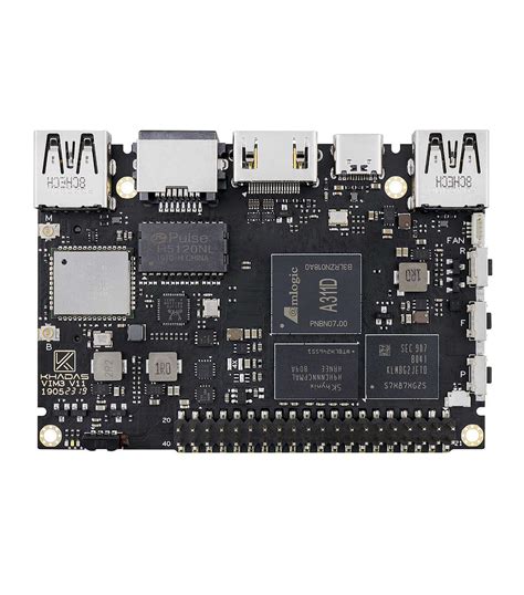 Khadas Introduces VIM Raspberry Pi Competitor Line With Two Launch Configurations Tom S Hardware