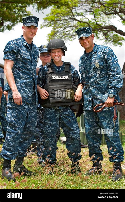 Us Navy Military Police Uniform Military Navy Multi Panel