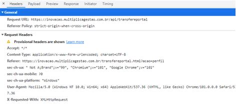 Solicitud De Ajax Bloqueadacancelada Peaku