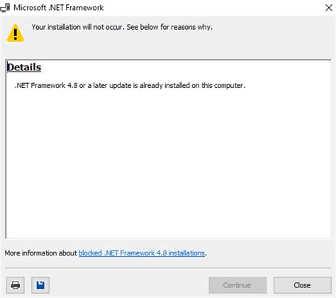 NET Framework 4 7 1 Error Support WeMod Community
