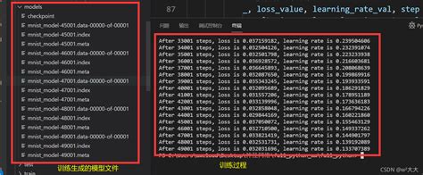 python tensorflow对mnist数据集的神经网络训练和推理 加参数提取（图片、权重、偏置） 规范版 python