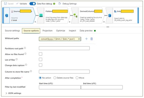 issue parsing the expression body dataflow1composeruntimevariables