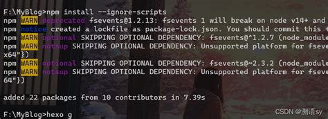 解决code Elifecycle Npm Err Errno 1问题code 依赖包elifecycle Electron Csdn博客
