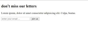 How To Create An Email Newsletter With HTML CSS