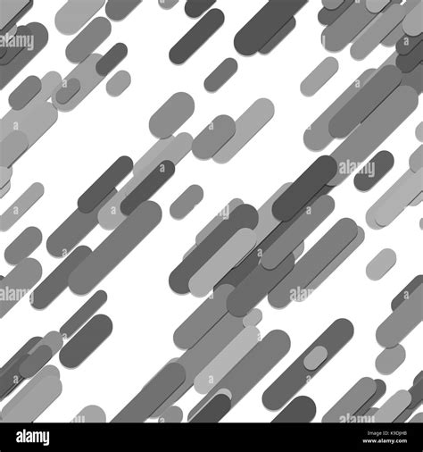 Geometrical Seamless Rounded Diagonal Stripe Pattern Background