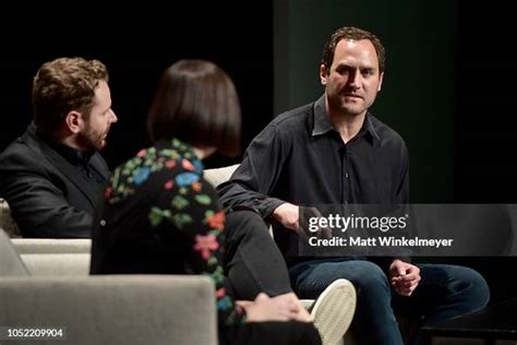 Sandra Upson Sean Parker And Alex Marson Speak Onstage At Wired25 News Photo Getty Images
