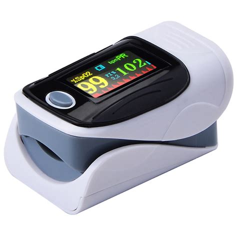Finger Pulse Oximeter Blood Oxygen Blood Oximeter Vicedeal