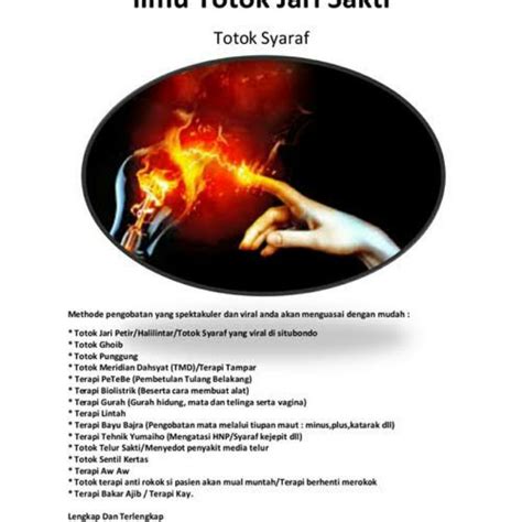 Jual Buku Panduan Totok Jari Petir Lengkap Bonus Metode Terapi Lengkap | Shopee Indonesia