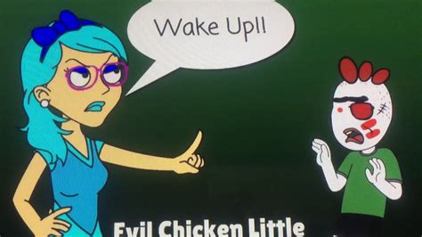 Goanimate Evil Chicken Little Falls Asleep In Class And Gets Grounded Youtube