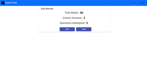 GitHub Srisairam Exam Portal Using Spring Boot And Angular