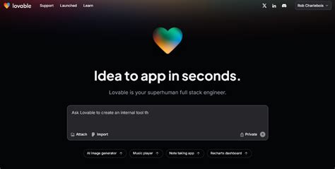 transforming ideas into apps my no code experience w loveable dev