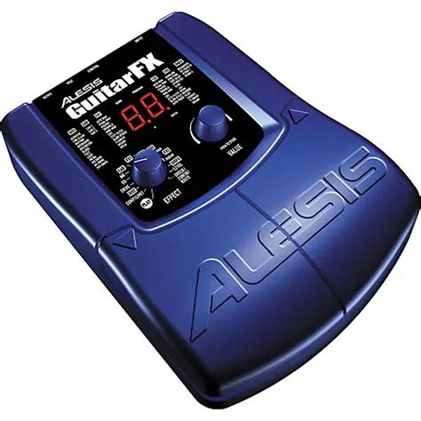 Alesis Guitarfx 24 Bit Multi Effects Guitar Processor Musicians Friend