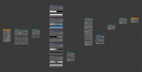 Allex Spark - Procedural Rock Material