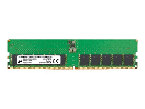 Micron Ddr5 Module Overview Specs Details Shi