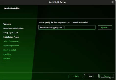 ubuntu（任何更新版本）安装qt5 12qt ubuntu安装qt5 12 csdn博客