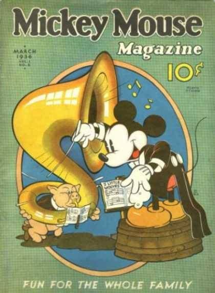 Mickey Mouse Magazine 6 Issue