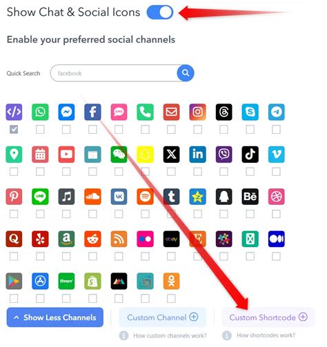 How To Add A Custom Shortcode HTML Channel To Your Widget Premio