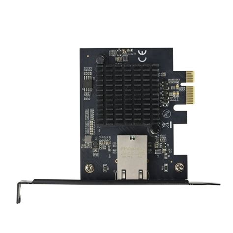 Aooower Pcie 10g Gigabit Networking Card 1g 2 5g 5g 10gbps Pcie Ethernet Adapter Lan Card