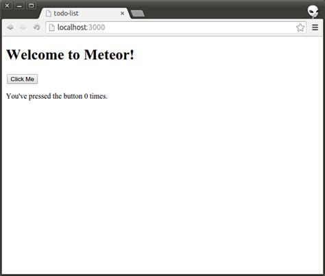 github ovcharik meteor getting started Урок для хабры Разработка