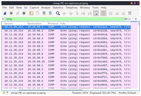 using nmap for ping scan other tools to use tryhackme nmap live host