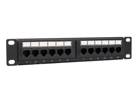 Port Cat E Patch Panel For Mini Cabinets CERTECH