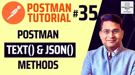 Postman Tutorial 35 Postman Text And Json Methods Youtube